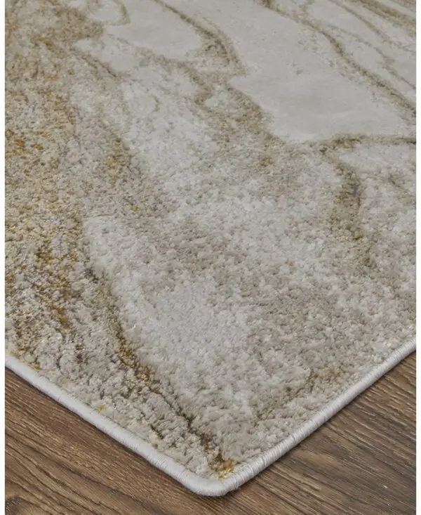 FEIZY Aura Aur39llf Area Rug, 5' X 8 - Ivory
