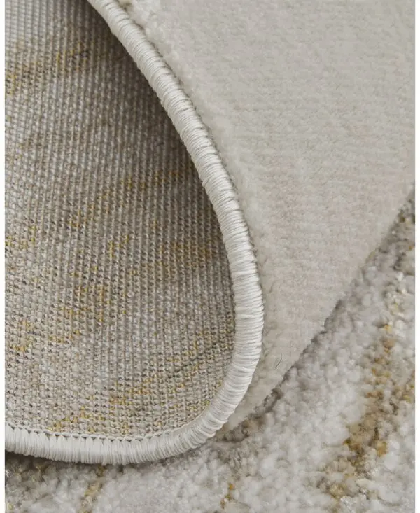 FEIZY Aura Aur39llf Area Rug, 5' X 8 - Ivory