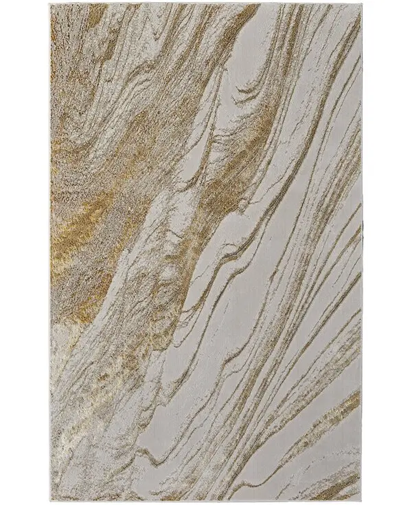FEIZY Aura Aur39llf Area Rug, 3'11 X 6 - Ivory