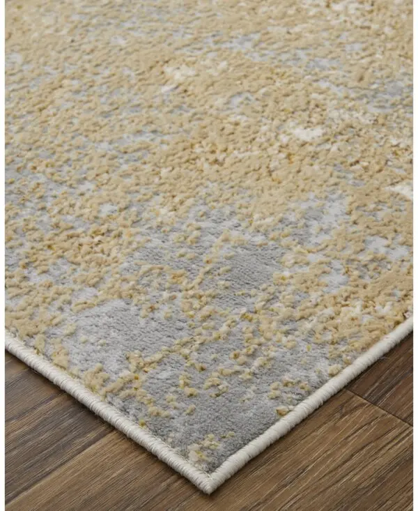 FEIZY Aura Aur39lnf Area Rug, 5' X 8 - Ivory