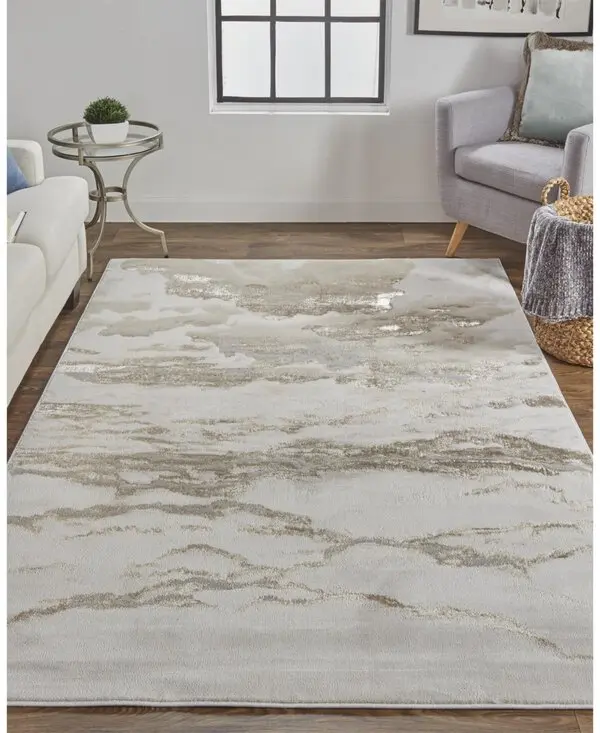 FEIZY Aura Aur3727f Area Rug, 5' X 8