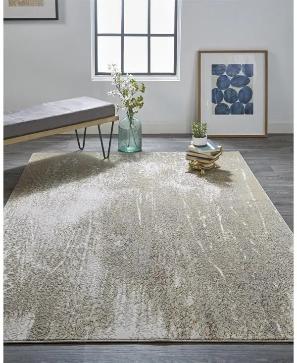 FEIZY Aura Aur3739f Area Rug, 5' X 8