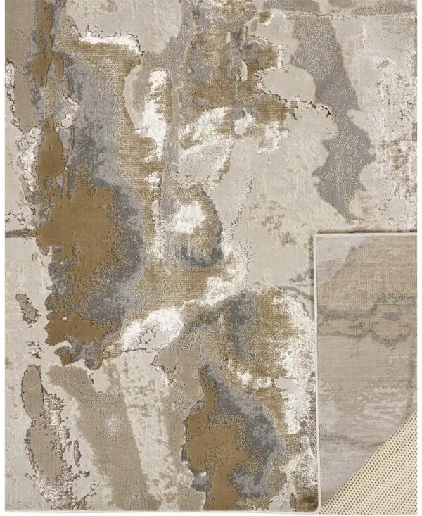 FEIZY Aura Aur3737f Area Rug, 6'7 X 9'6