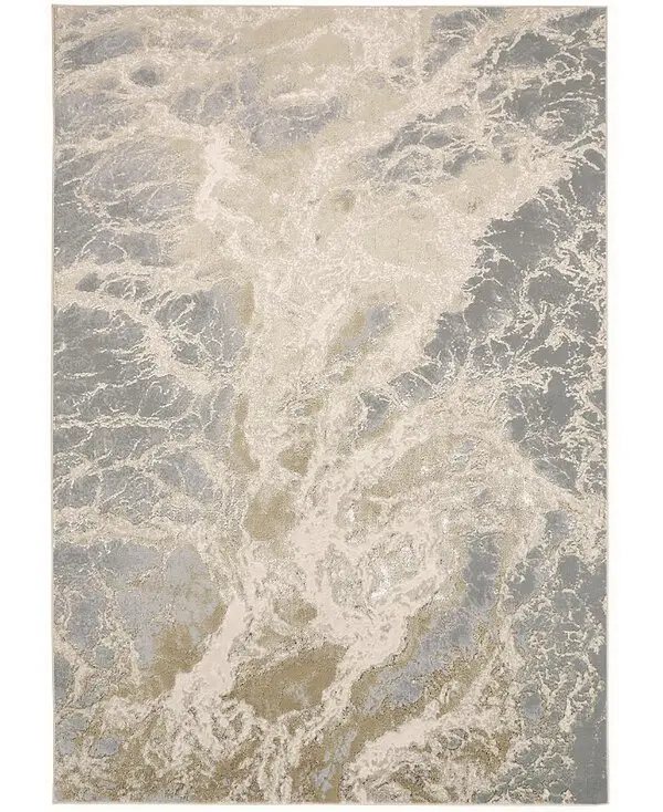 FEIZY Aura Aur3563f Area Rug, 3'11 X 6 - Ivory