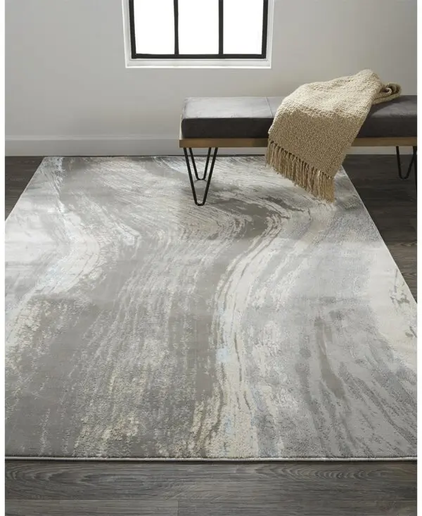 FEIZY Azure Azr3524f Area Rug, 3'11 X 6