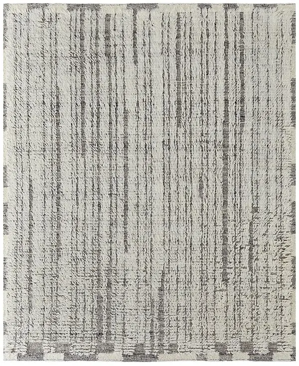 FEIZY Ashby Ash8906f Area Rug, 5'6 X 8'6 - Ivory/gray