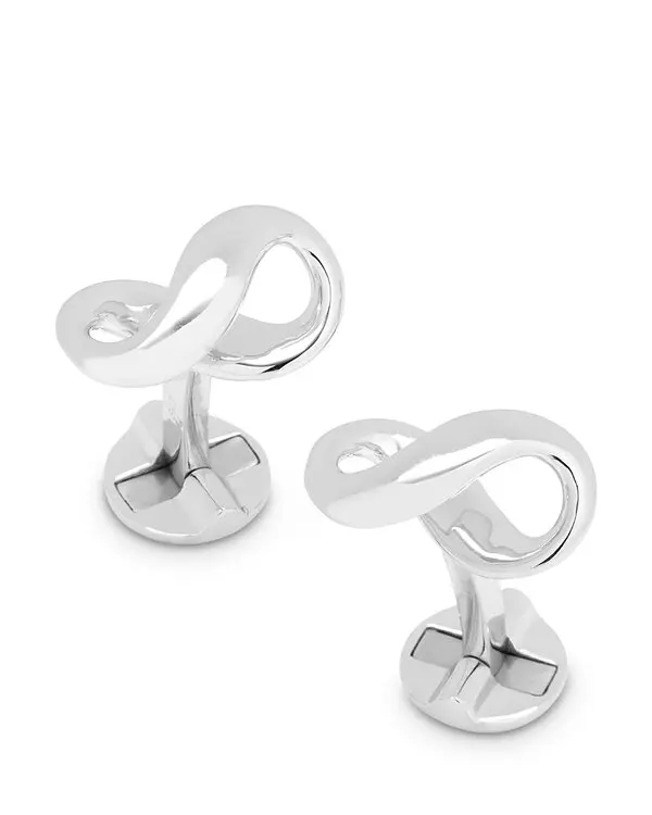 CUFFLINKS, INC. Infinity Symbol Sterling - Silver