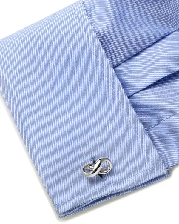 CUFFLINKS, INC. Infinity Symbol Sterling