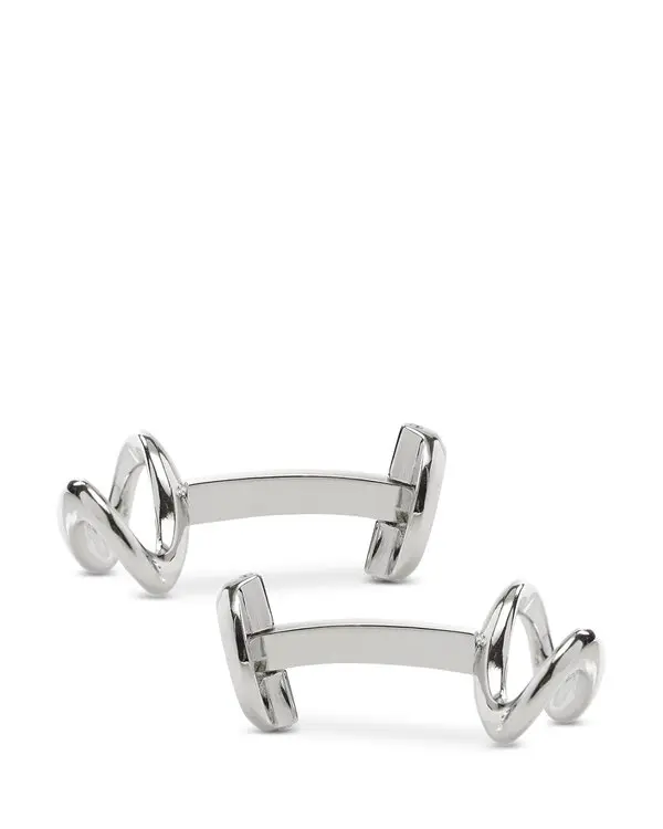 CUFFLINKS, INC. Infinity Symbol Sterling