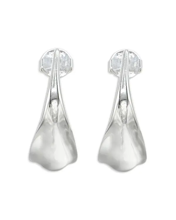 Herve Leger The Clarke Earrings - Silver