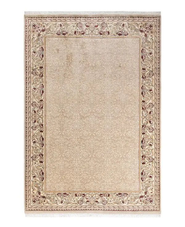 Bloomingdale'S Mogul M1271 Area Rug, 6'1 X 9'3 - Ivory