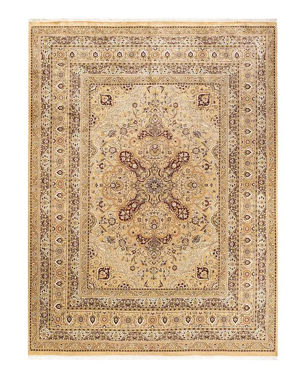 Bloomingdale'S Mogul M1310 Area Rug, 9'2 X 12'3 - Yellow
