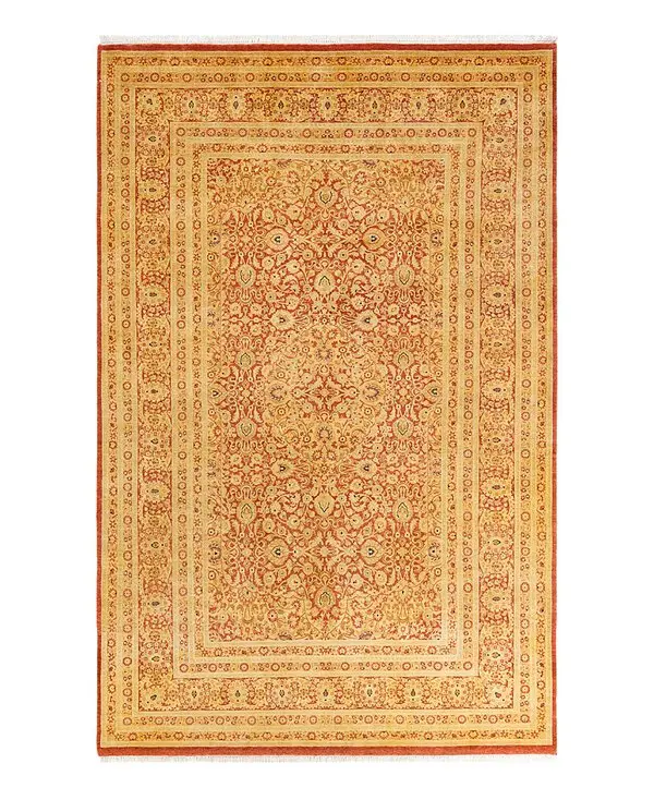 Bloomingdale'S Mogul M1395 Area Rug, 6'3 X 9'5 - Orange