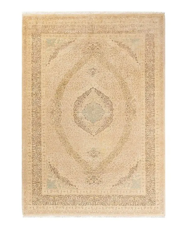 Bloomingdale'S Mogul M1340 Area Rug, 6'4 X 8'10 - Ivory