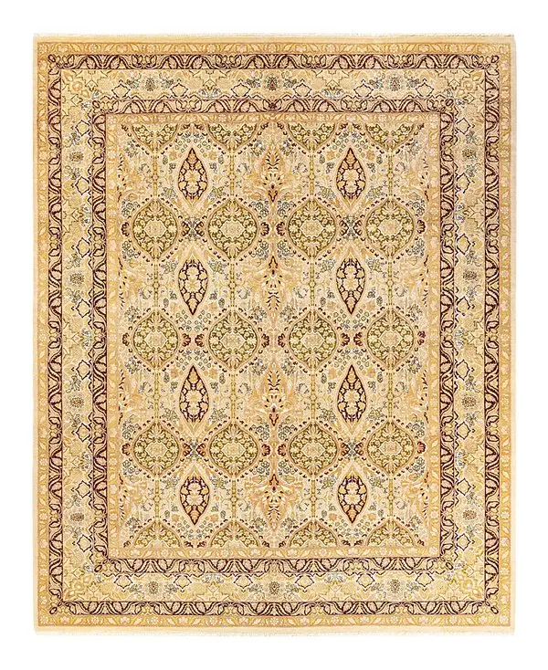 Bloomingdale'S Mogul M1346 Area Rug, 8'2 X 10'3 - Ivory