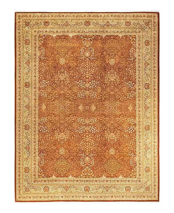Bloomingdale'S Mogul M1463 Area Rug, 9'2 X 12'1 - Orange