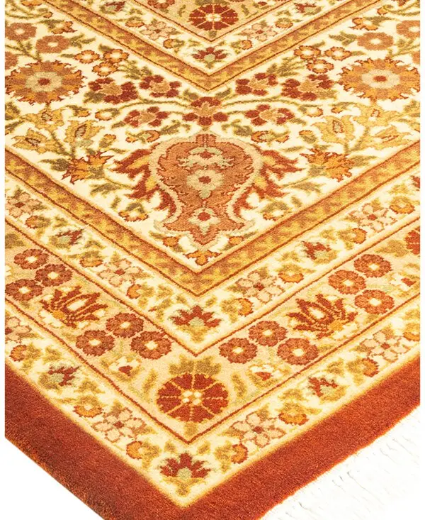 Bloomingdale'S Mogul M1463 Area Rug, 9'2 X 12'1 - Orange