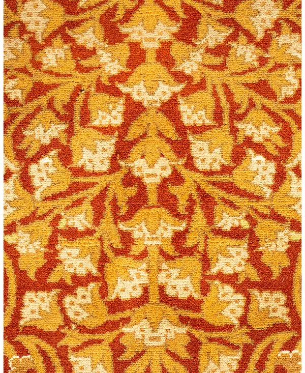 Bloomingdale'S Mogul M1463 Area Rug, 9'2 X 12'1 - Orange