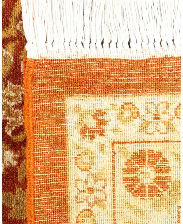 Bloomingdale'S Mogul M1463 Area Rug, 9'2 X 12'1 - Orange