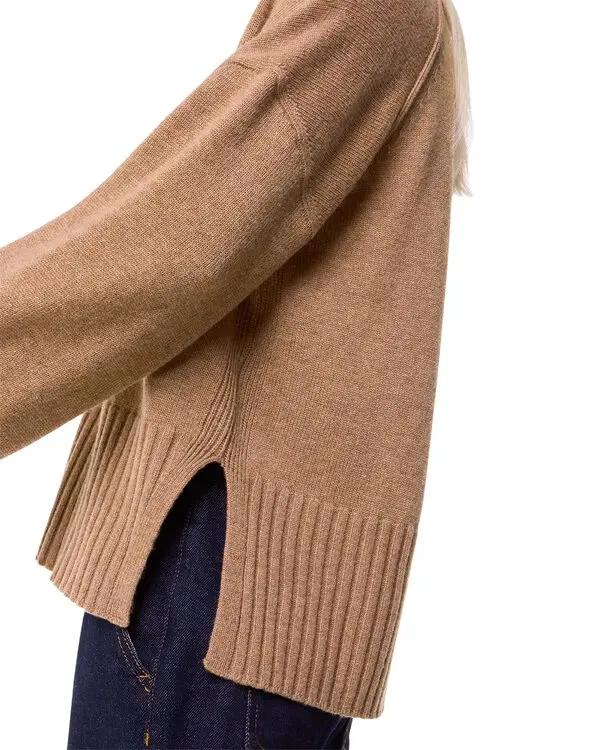 Whistles Button-front Wool-cashmere Cardigan