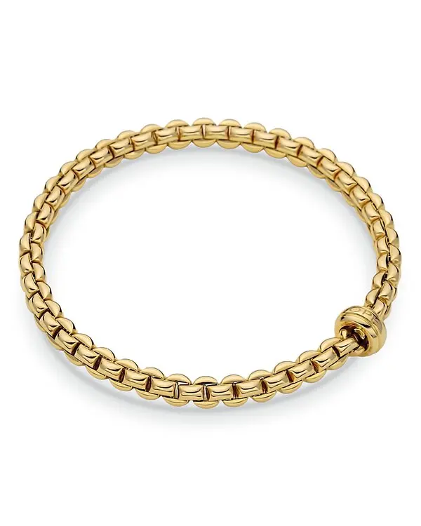 FOPE 18k Yellow Eka Flex Bracelet - Gold