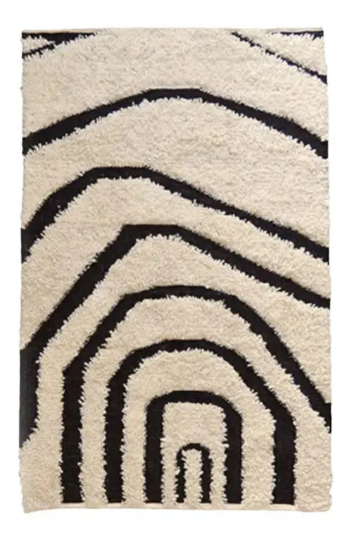 MESO GOODS Area Rug - Black