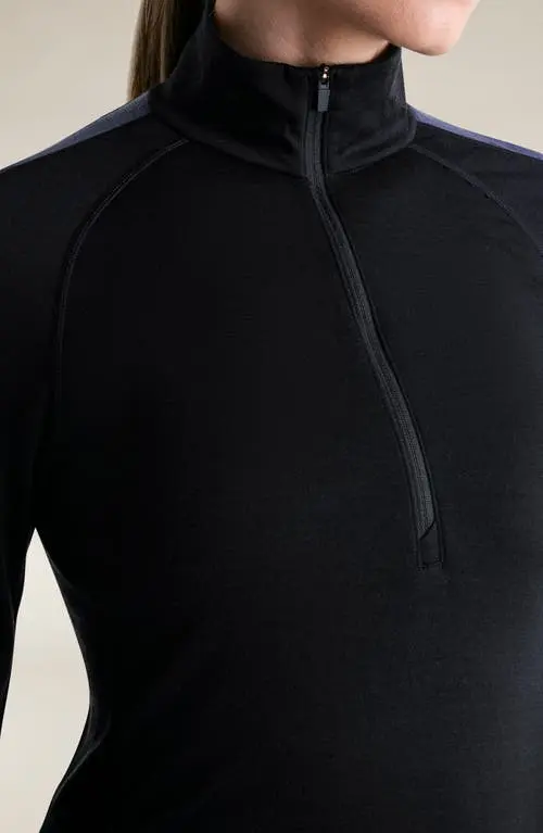 Icebreaker 125 Zoneknit Tencel® Lyocell & Merino Wool Half Zip Pullover