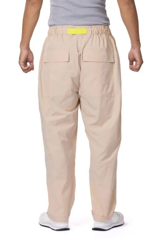 VAST Featherlight Loose Fit Belted Pants - Hazelnut