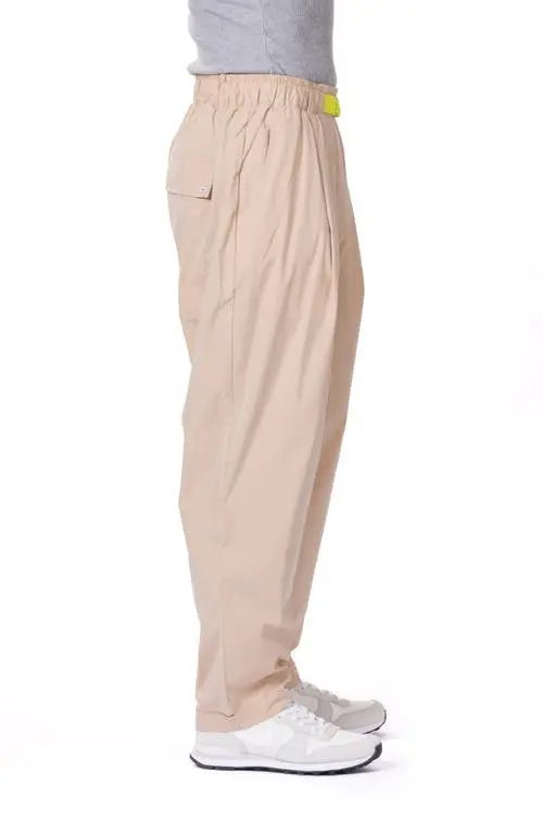 VAST Featherlight Loose Fit Belted Pants - Hazelnut