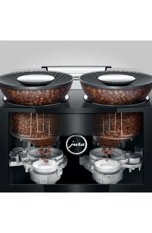 JURA Giga 10 Automatic Coffee Machine - Black