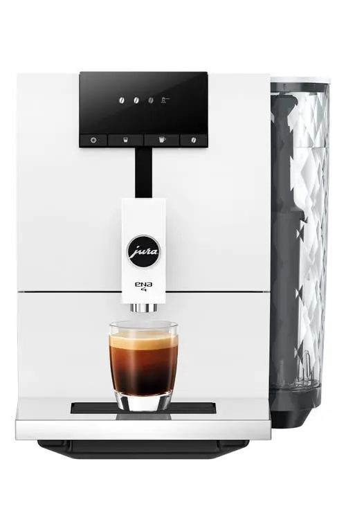 JURA Ena 4 Automatic One-cup Coffee Machine - White