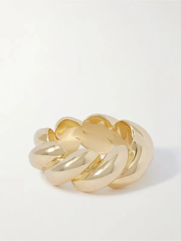 Lié Studio The Christine -plated Ring - Gold