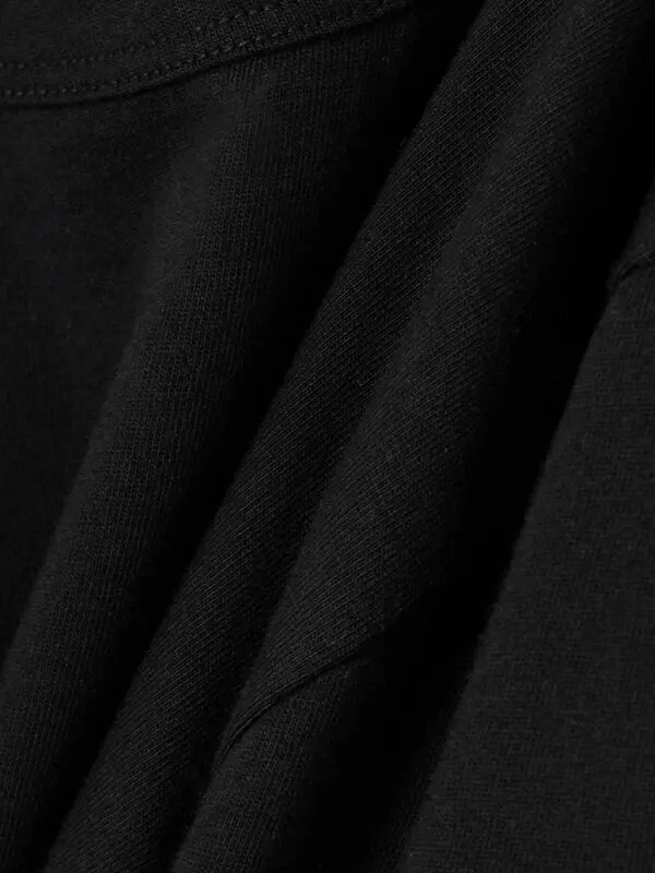 LESET Margo Cotton-jersey T-shirt - Black