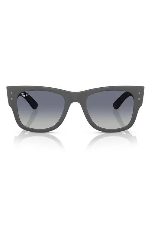 Ray-ban Liteforce Gradient Square Sunglasses - Sand Gray Blue Grey