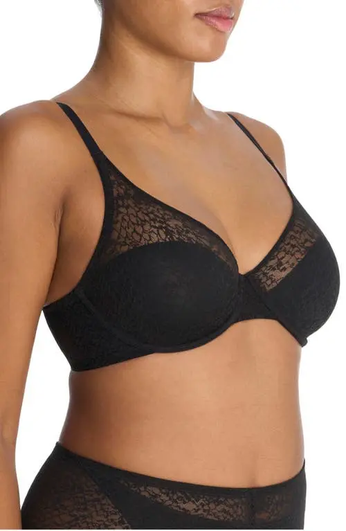Natori Pretty Smooth Underwire Seamless Bra - Black