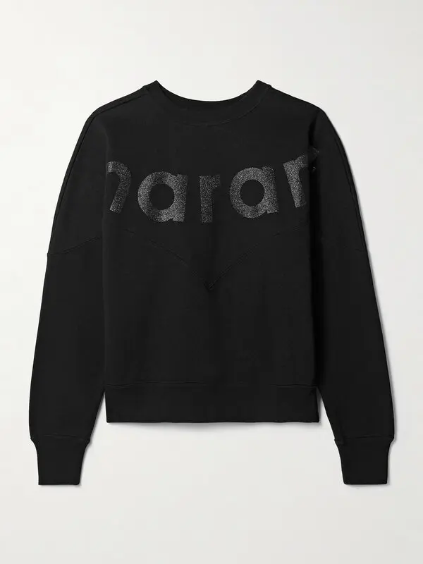 MARANT ETOILE Houston Glittered Sweatshirt