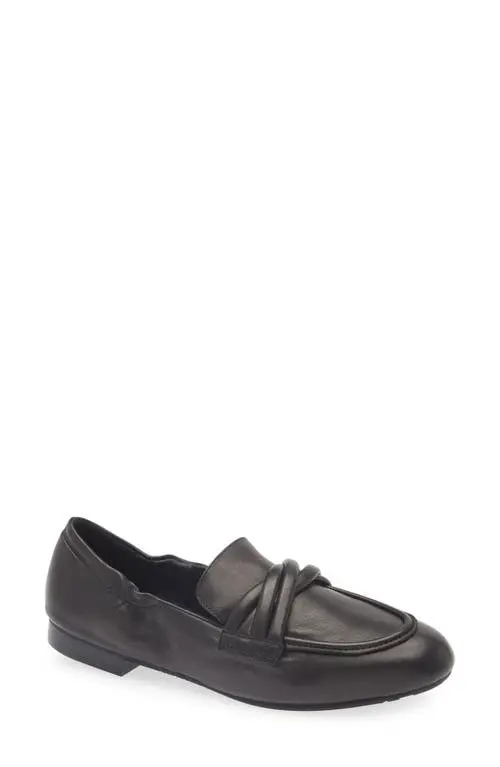 CHOCOLAT BLU Abel Loafer - Black Leather