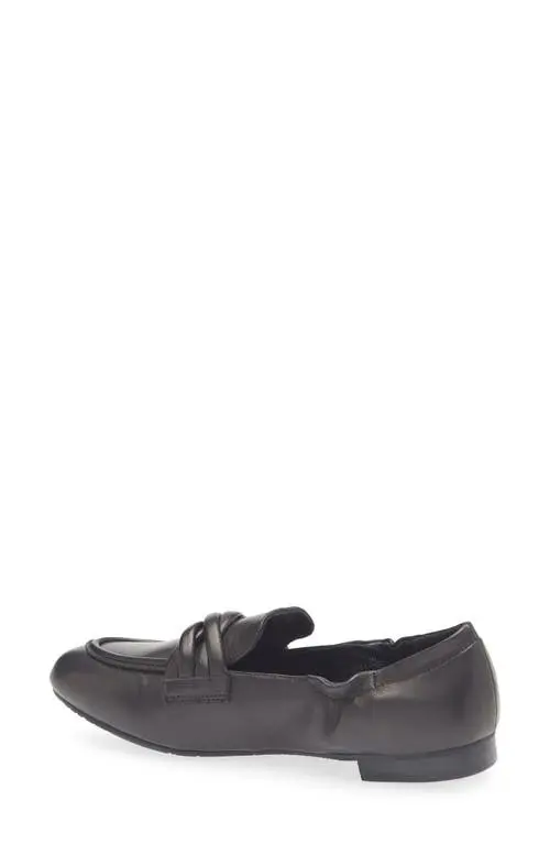 CHOCOLAT BLU Abel Loafer - Black Leather