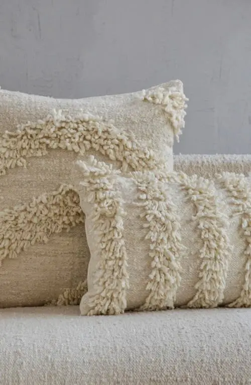 MESO GOODS Miguel Wool Pillow Cover