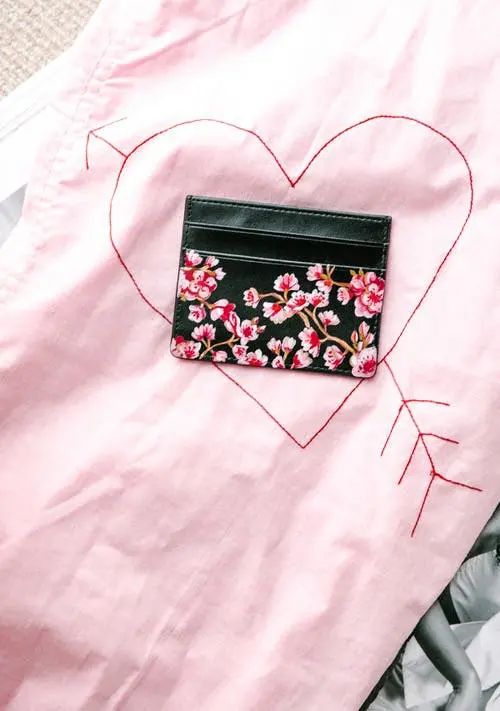 ALEPEL Cardholder - Cherry Blossom