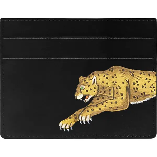 ALEPEL Cardholder - Leopard