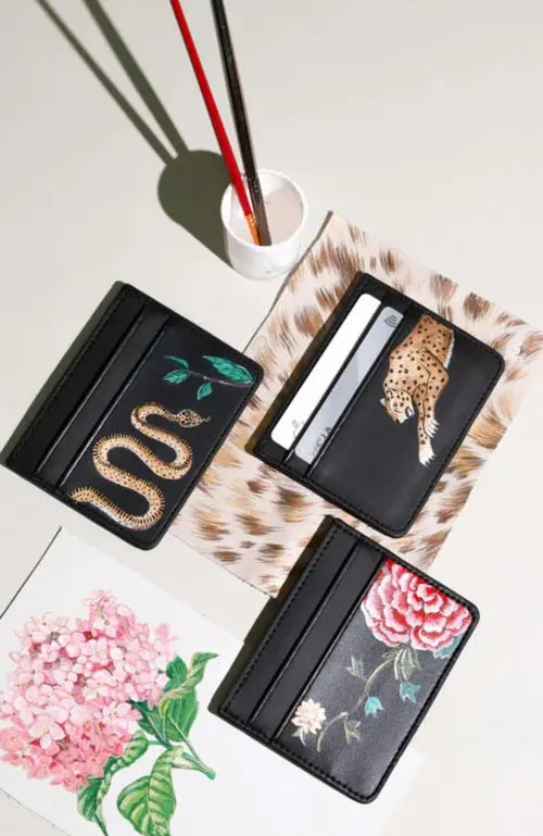 ALEPEL Cardholder - Leopard