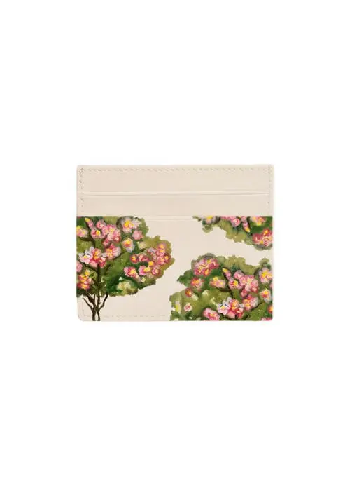 ALEPEL Cardholder - Green & Pink