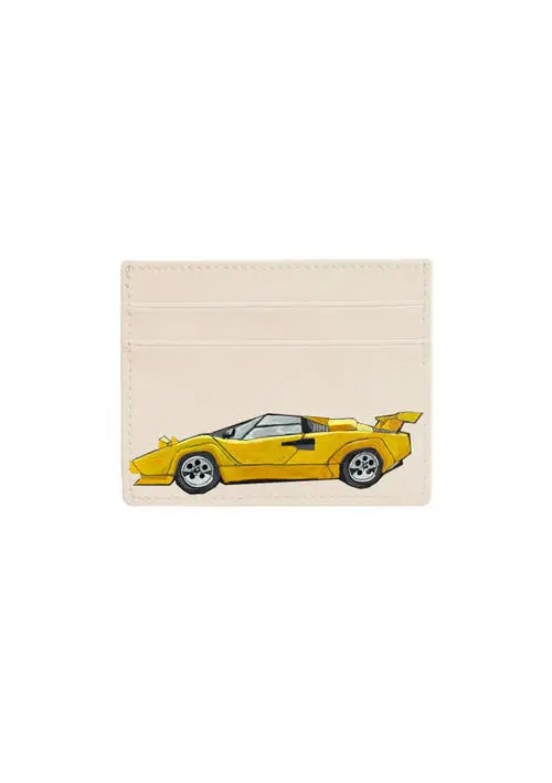 ALEPEL Cardholder - Yellow