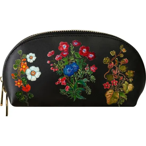 ALEPEL Hand-painted Makeup Bag - Multicolor