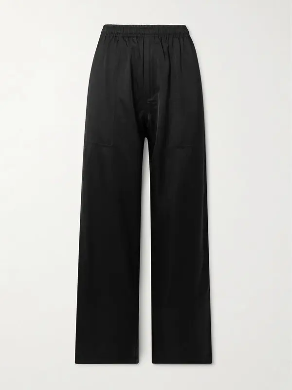 BODE Satin Track Pants