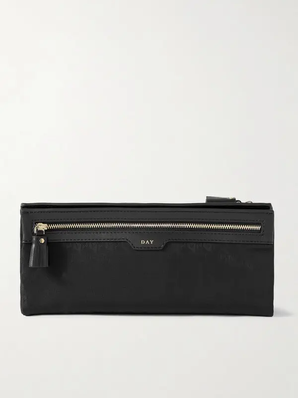 ANYA HINDMARCH Night And Day' Cosmetics Case - Black