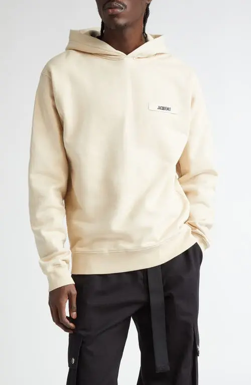 Jacquemus Le Hoodie Gros Grain - Beige 150