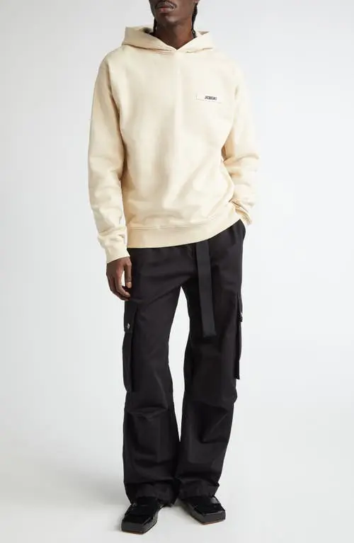 Jacquemus Le Hoodie Gros Grain - Beige 150