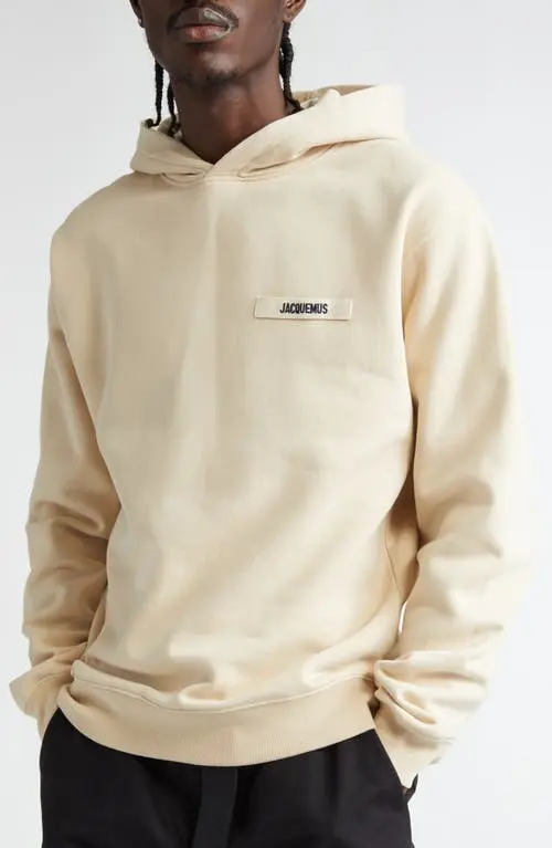 Jacquemus Le Hoodie Gros Grain - Beige 150